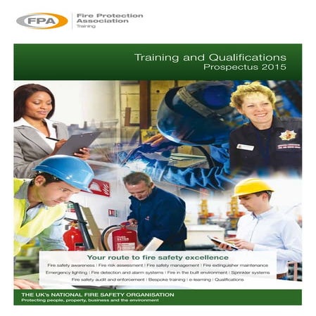 FPA-Training-Prospectus-2015 | PDF