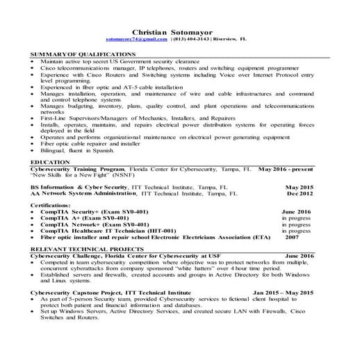 SEAN WRIGHT RESUME | DOCX