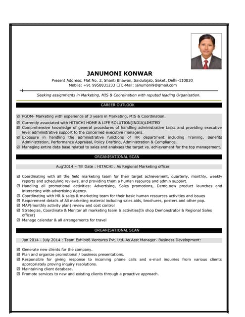 RAVI_CV | PDF