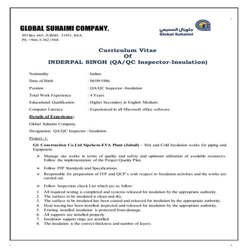 RAJESH KASEKAR -CV | PDF