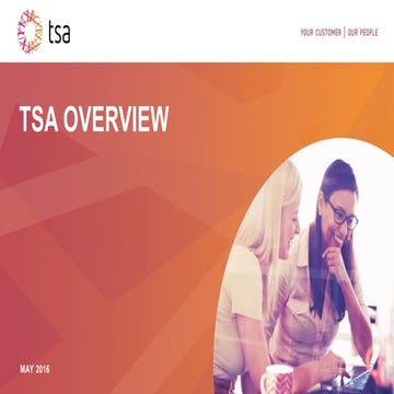 TSA Overview | PDF