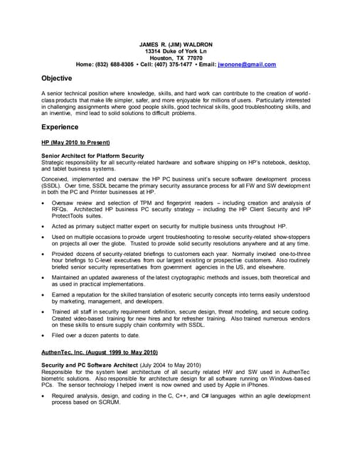 Tom hung resume | PDF | Computing | Technology & Computing