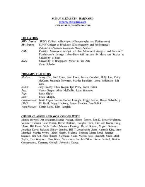 Terry Dolieslager Resume October 1,2015-final copy | PDF