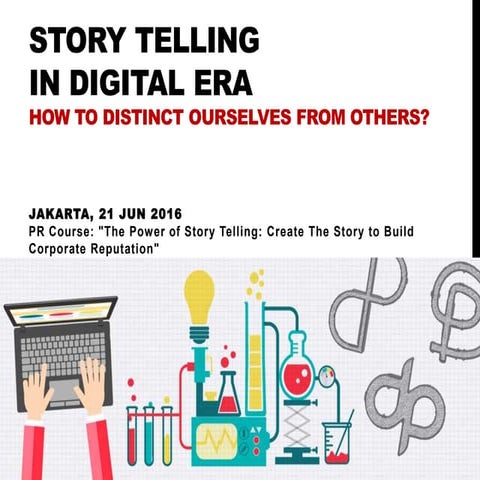 Digital Story Telling | PPT
