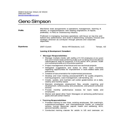 Michelle Resume | DOCX