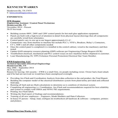 online-left justified_resume updated | DOC