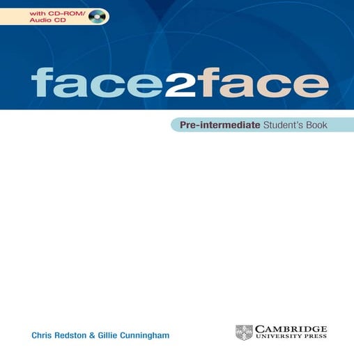 F2f pre intermediate | PDF