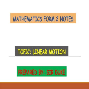 F2 LINEAR MOTION and STATISTICS PPT.pptx