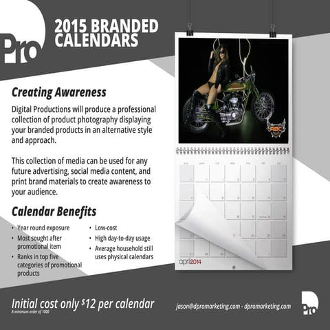 Branded calendars | PPT