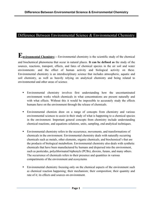 Environmental chemistry for student chem 1.pptx