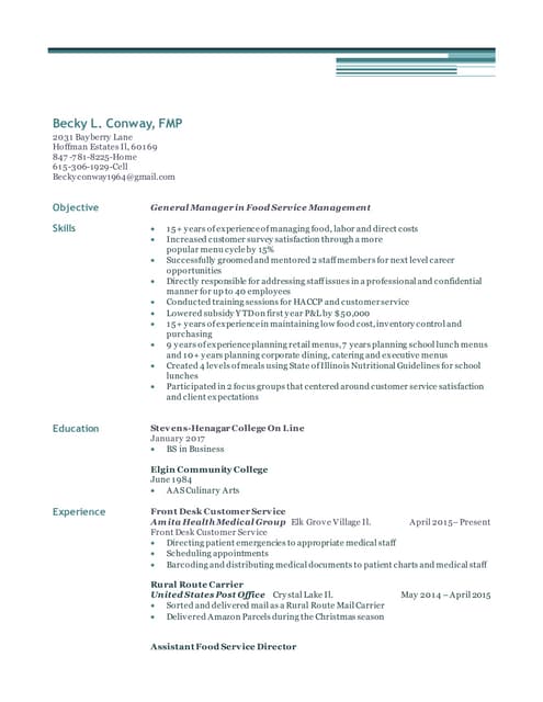Resume | PDF