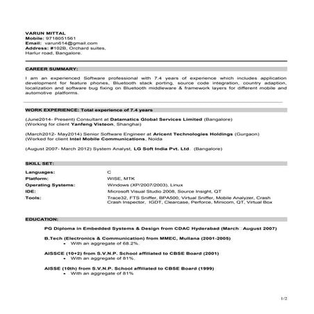 VarunMittal_resume | PDF