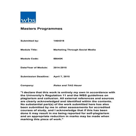 Social-Media-Individual-Assignment | PDF