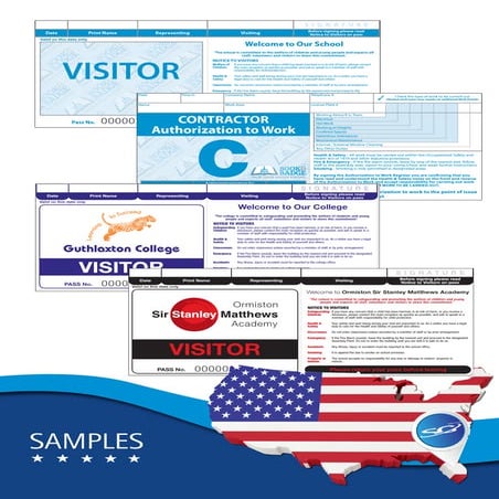 Sample Page Visitor Passes - SG World USA | PDF
