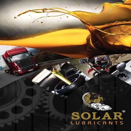Solar Lubricants Profile | PDF