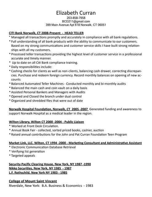 Resume_Abraham_Parker 2 | PDF