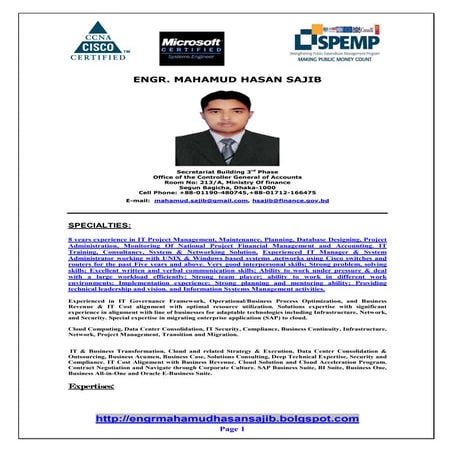 PROFESSIONAL.2015(Engr.Sajib) _new update | PDF