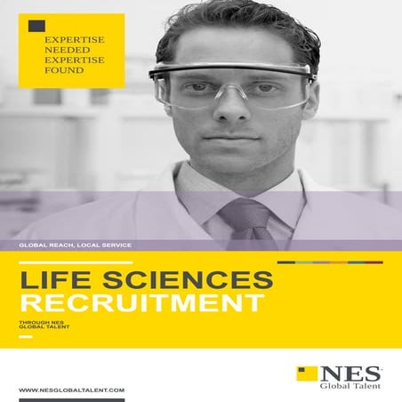 NES Global Talent - Life Sciences Brochure | PDF