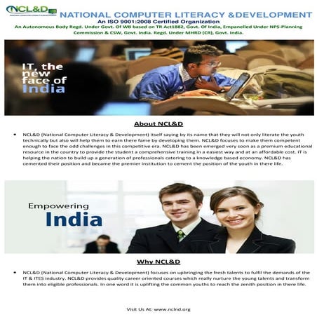 NCL&D Proposal Details | PDF