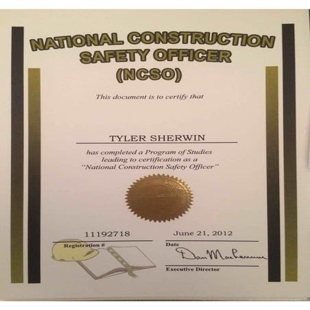 NCSO Certificate | PDF