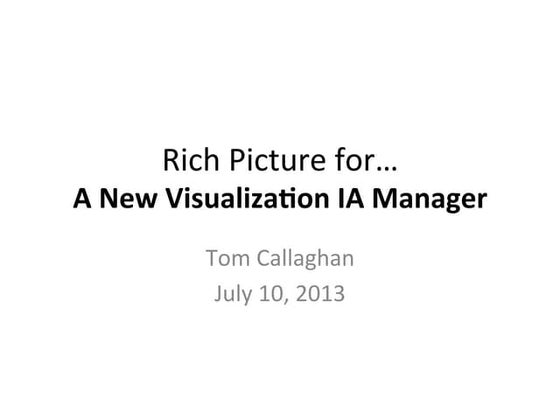 Viisio based rich picture version 2.0 | PDF