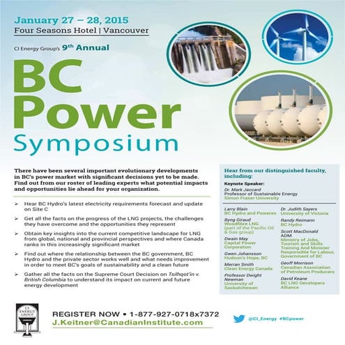 BC POWER 2015 | PDF | Business Expos & Conferences | Events