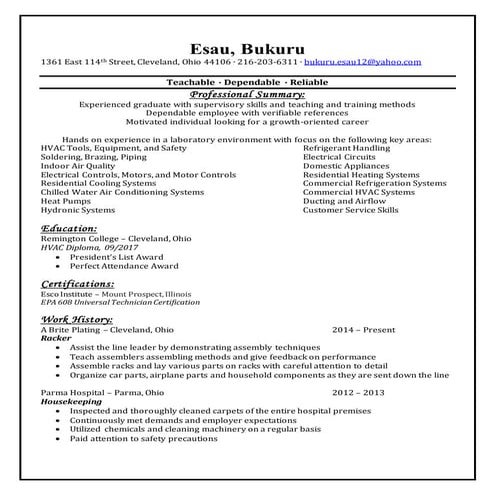 Esau, Bukuru 17 | DOCX