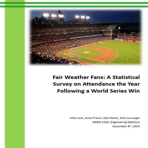 FINAL STATISTICS PROJECT | DOCX