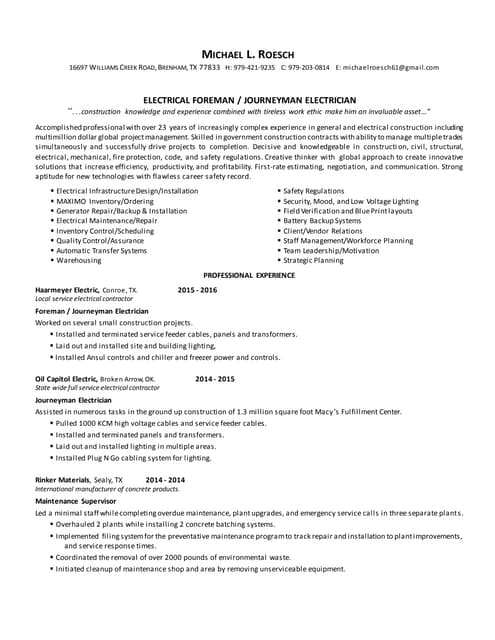 Cjs electrical reference letter | PDF