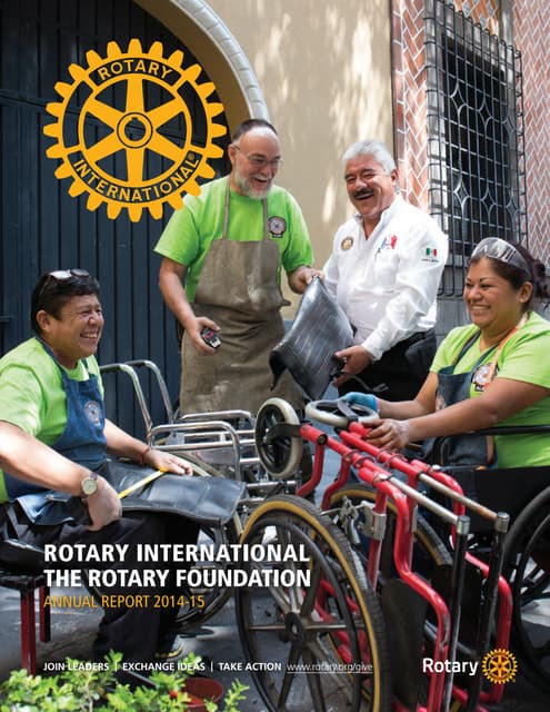 Rotary work & profile of rotarian vinay sathe | DOCX