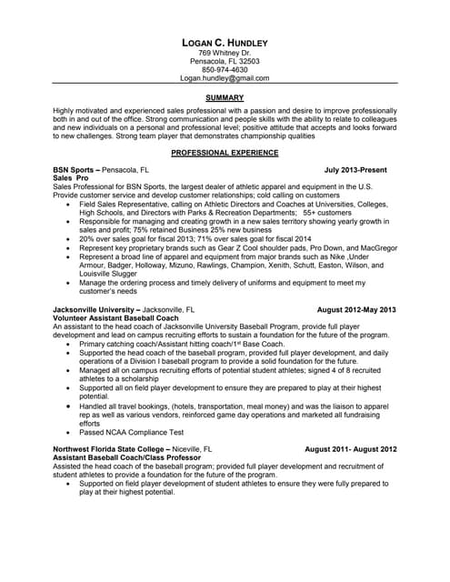 Resume Ekene | PDF | Sports