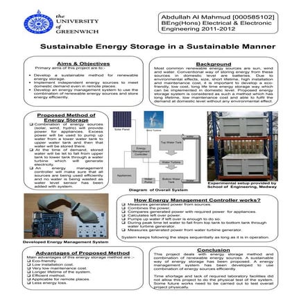 BEng Final Project Presentation | PPTX