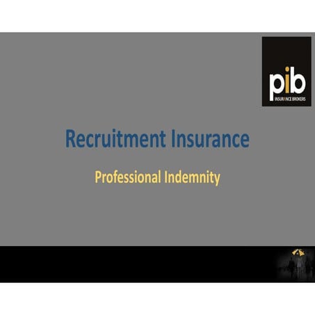 Professional Indemnity | PDF
