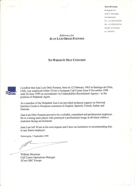 AMS Reference letter | PDF