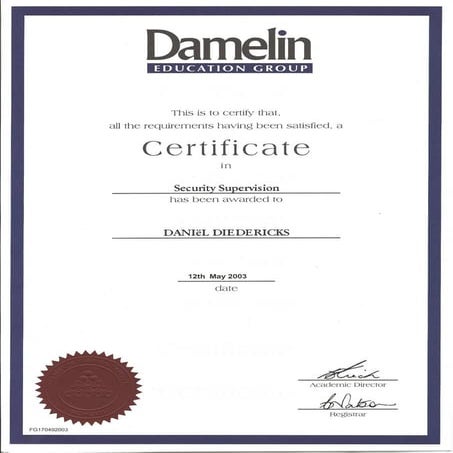 Introduction to Samtrac Training Course - NOSA | PDF