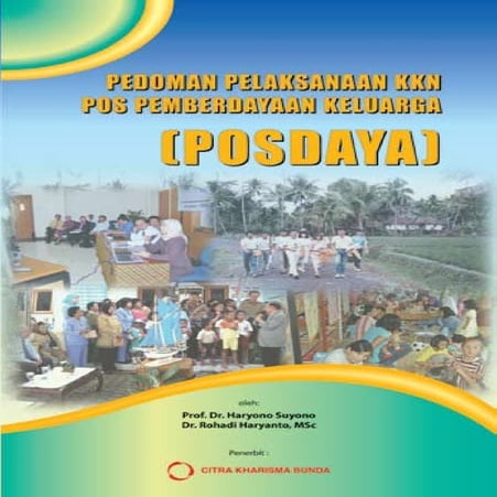 Buku Pedoman KKN Posdaya Undip | PDF