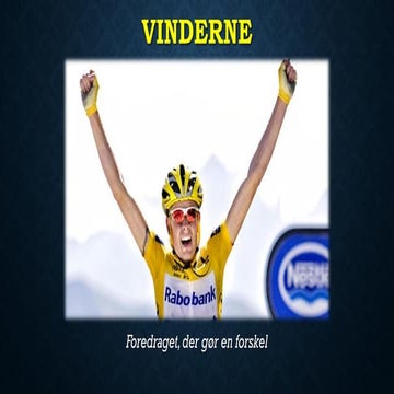 Vinderne - foredrag | PPT