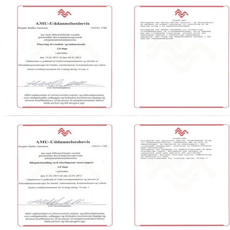 AMU uddannelsesbevis 2015 | PDF