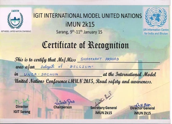 B.COM CERTIFICATE-1 | PDF