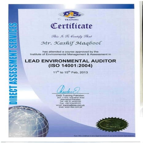 ISO EMS 14001 | PDF | Green Solutions | Business