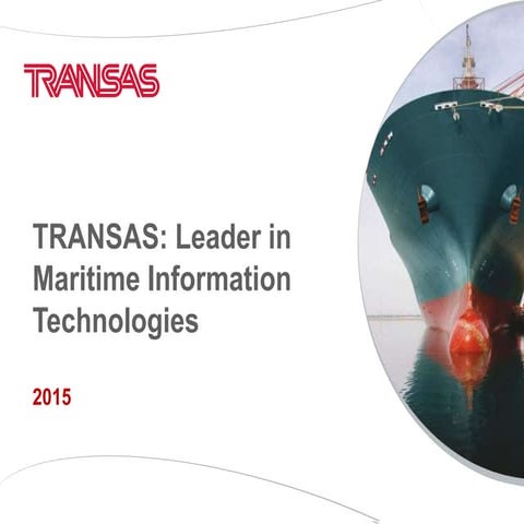 Transas_Marine_Executive presentation | PPTX