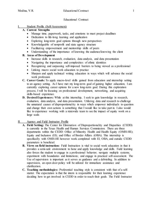 Personal Development Plan - SRA Competencies | PDF
