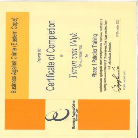 Trade Test Certificate (Welder) | PDF