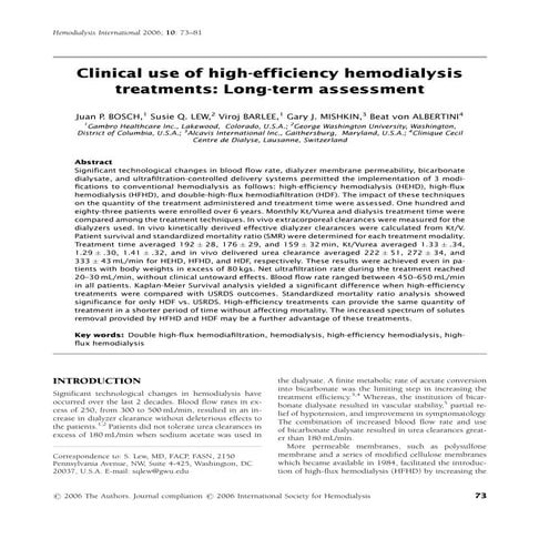 Principles of-hemodialysis | PPT