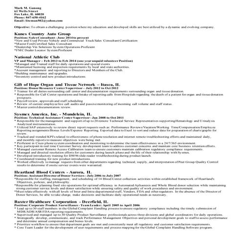 Curriculum Vitae Sept 2016 | DOC