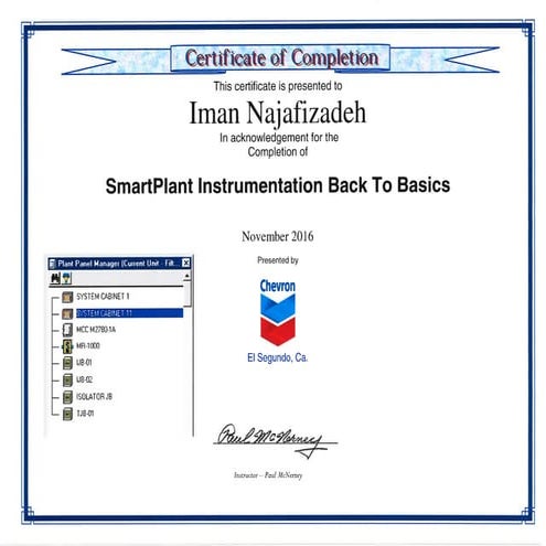 SPI Chevron certificate -rotated | PPT