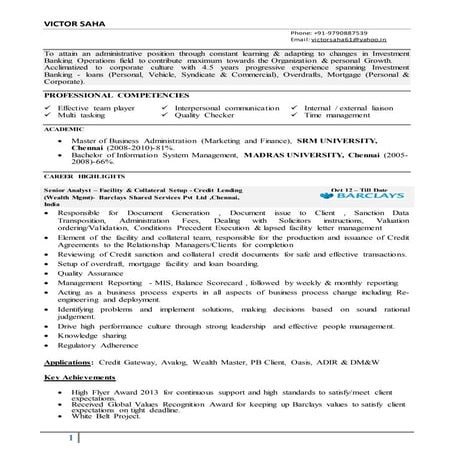 Resume-VICTOR - Final | DOCX