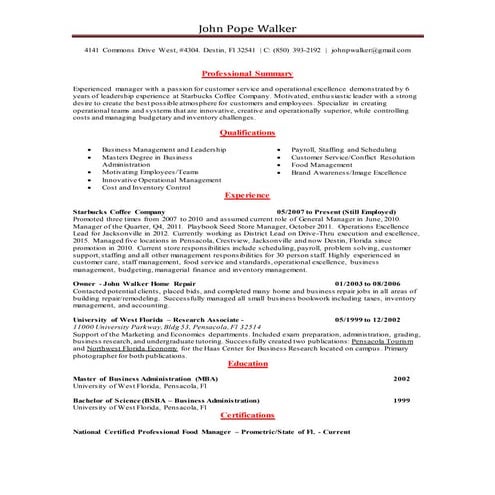 new resume | DOC