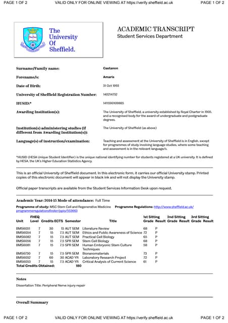 Transcript_Amaris_Castanon2 | PDF