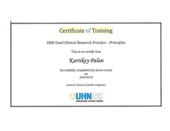 UHN Transportation of Dangerous Goods - Training Certificate | PPT